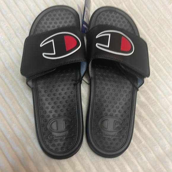 Champion | Shoes | Nwt Mens Champion Slides | Poshmark